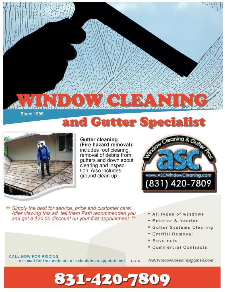 Window Cleaning Flyer Photo By Dmills8 Photobucket
