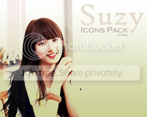Suzy – Icons Pack #7 | K-Pop Graphics
