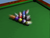 Billiard balls animation - Animations - Blender Artists Community