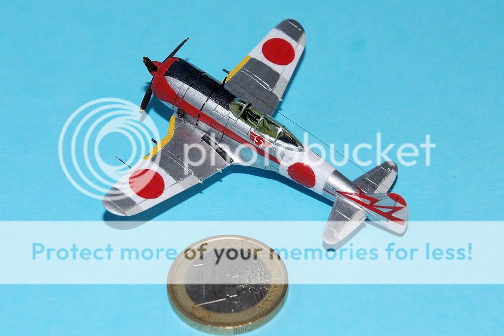 Nakajima Ki-44 Tojo - Kampfgruppe144 BBS