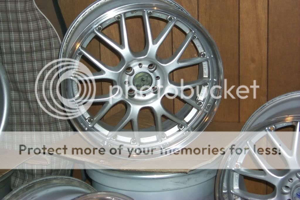 Fs: Asa revolution 4x100 staggered set 8 and 9x18et35 with polished ...