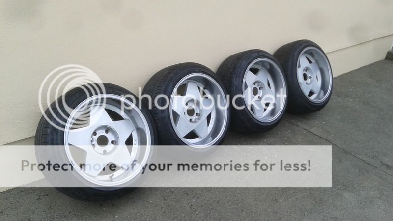 Borbet Type A 17x10 ET20 114.3x5 + Tyres 3.5inch dish! | Driftworks Forum