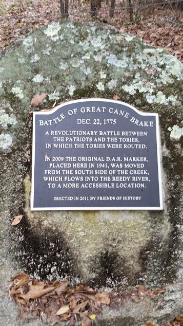 GC67JND Battle of Great Cane Brake (Traditional Cache) in South ...