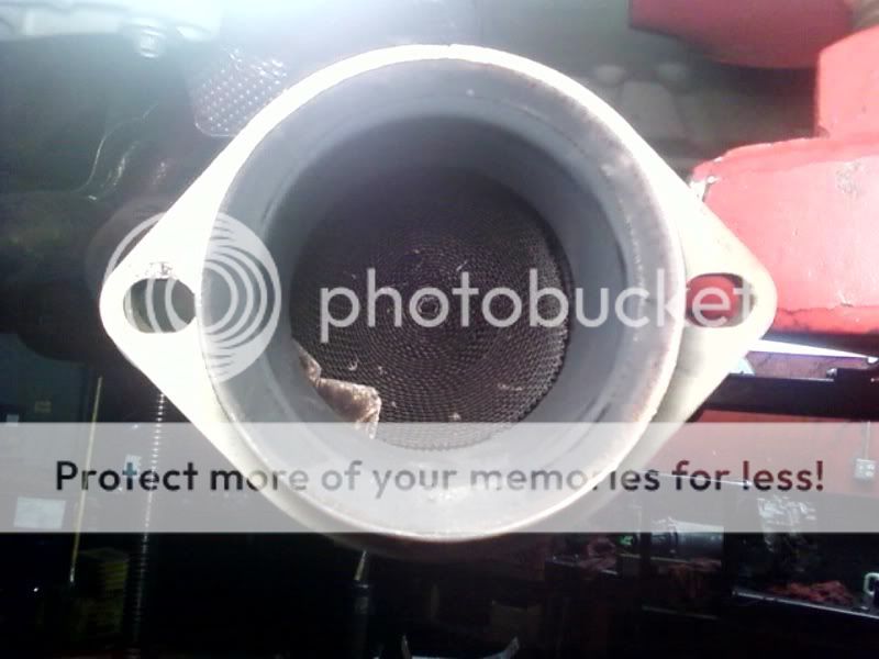 Highflow Cat was clogged pic | LX Forums Forum