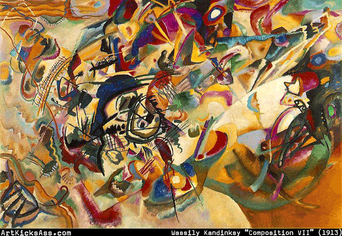 Kandinsky – Composition VII (animated) | Art Kicks Ass - Animated ...
