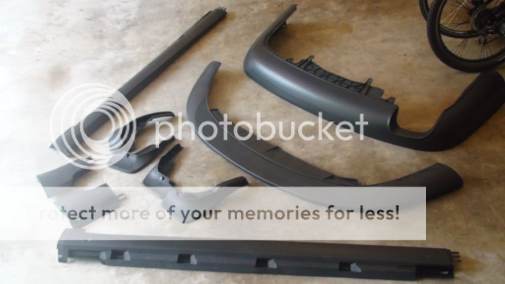 FS: Passat OEM lower valances with splash guards | VW Vortex ...