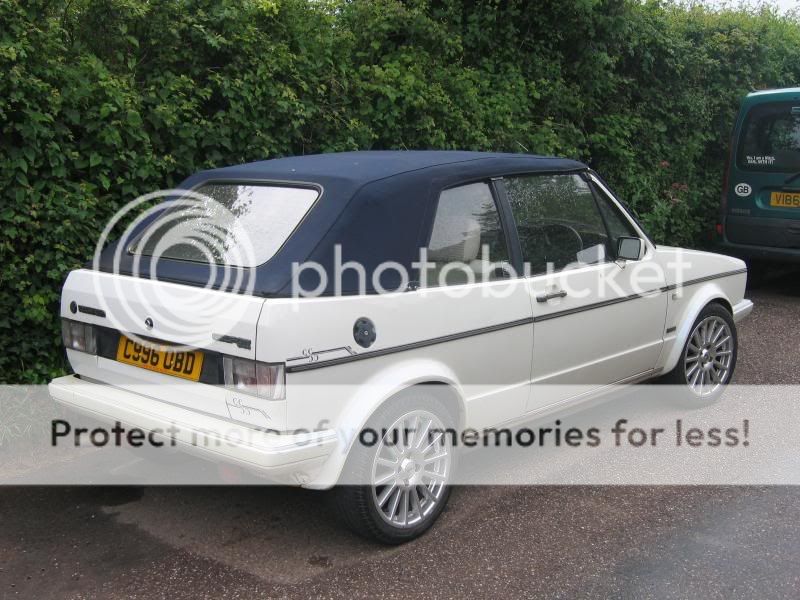 Mk1 Golf GTI Cab rare Coco Chanel model with leather | Volkszone Forum