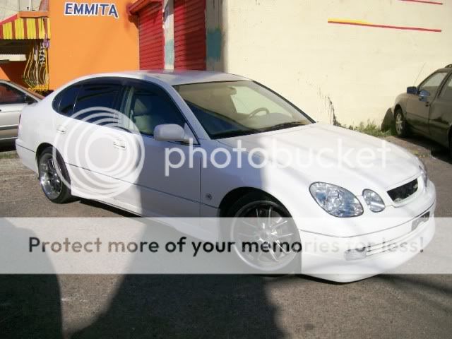 Toyota aristo vertex 2jz-gte (lexus gs300)