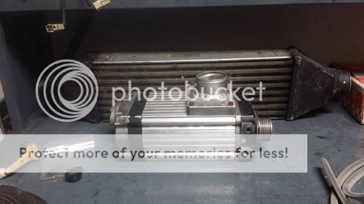 FS: BBM Lysholm supercharger & intercooler | VW Vortex - Volkswagen Forum