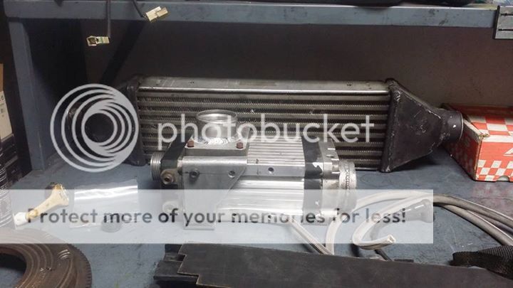 FS: BBM Lysholm supercharger & intercooler | VW Vortex - Volkswagen Forum